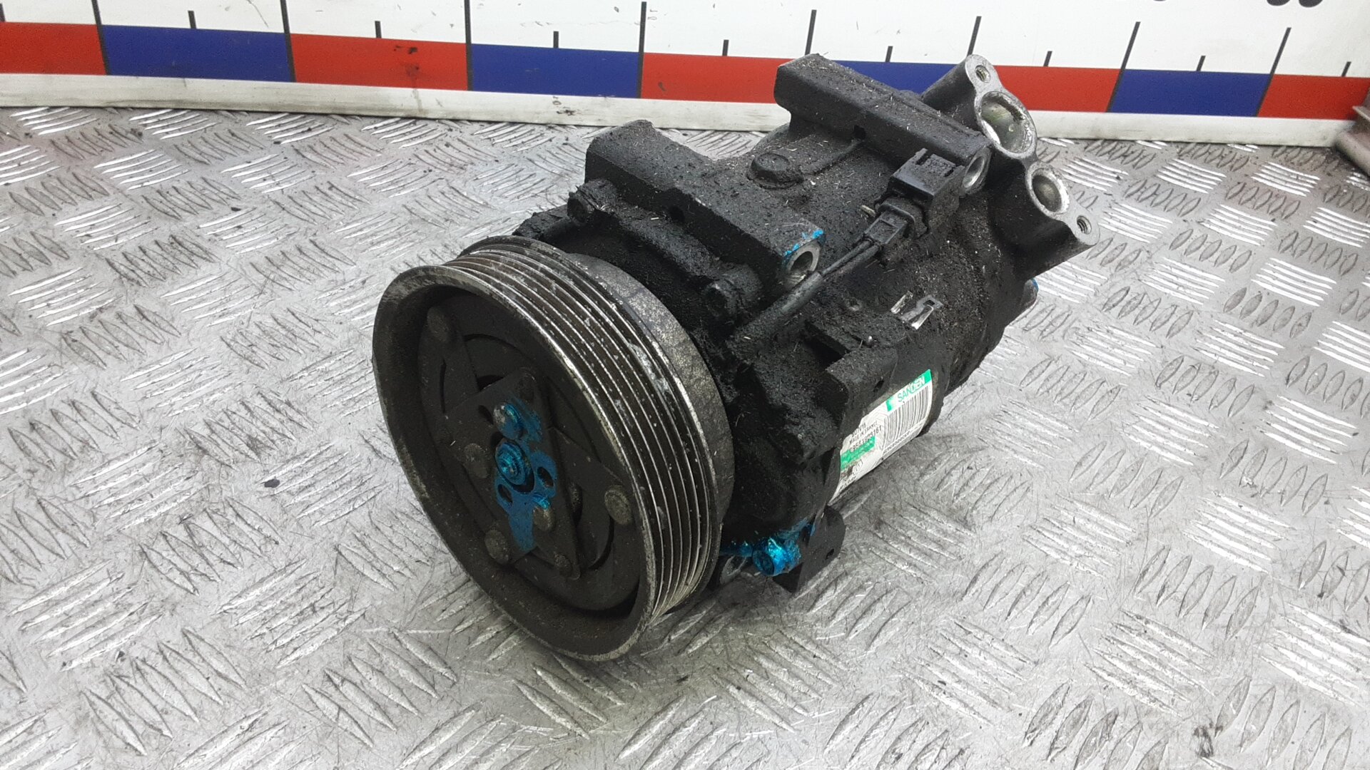 Компрессор кондиционера дизельный NISSAN QASHQAI J10, Номер 2763000Q3J, 09581903161