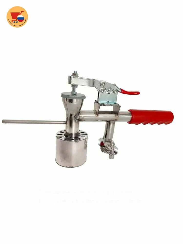 Сублиматор для пчел "Щавелевая кислота", с газовой горелкой, металл