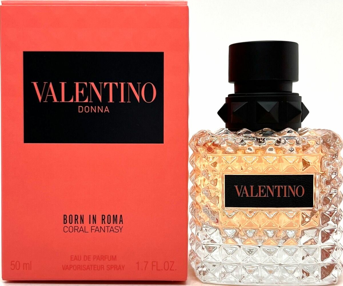 Valentino Donna Born In Roma Coral Fantasy Парфюмерная вода 50 мл