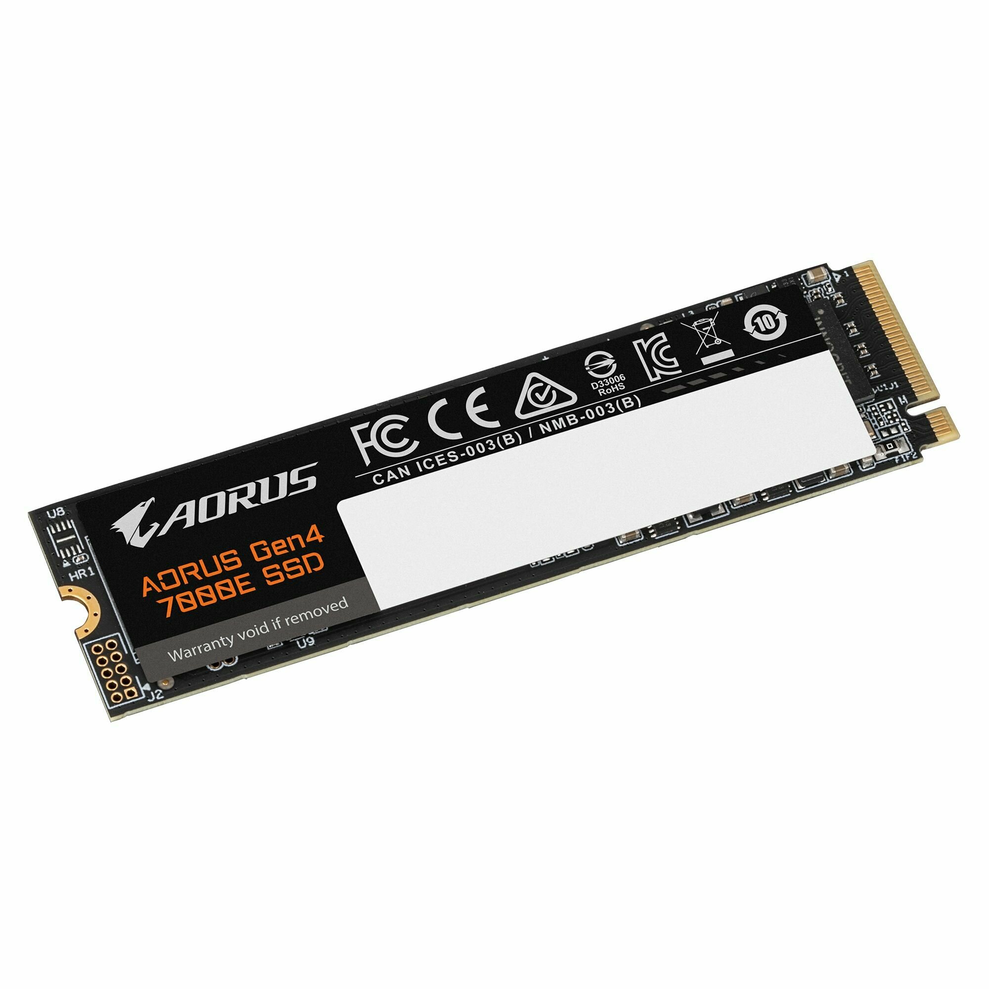 Накопитель SSD AORUS 7000E, 4 ТБ, M.2 2280 (AG470E4TB)