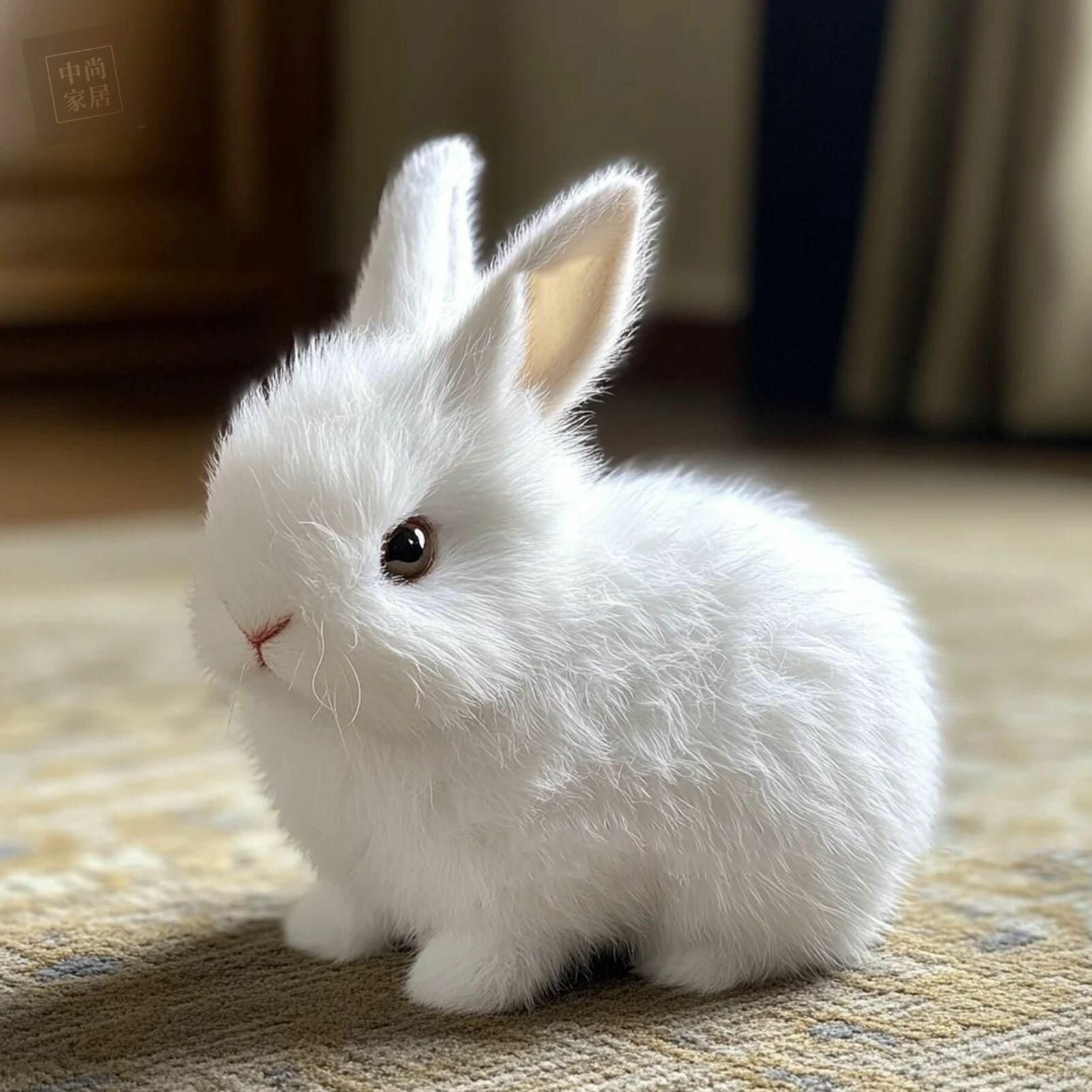 Имитационный интерактивный кролик