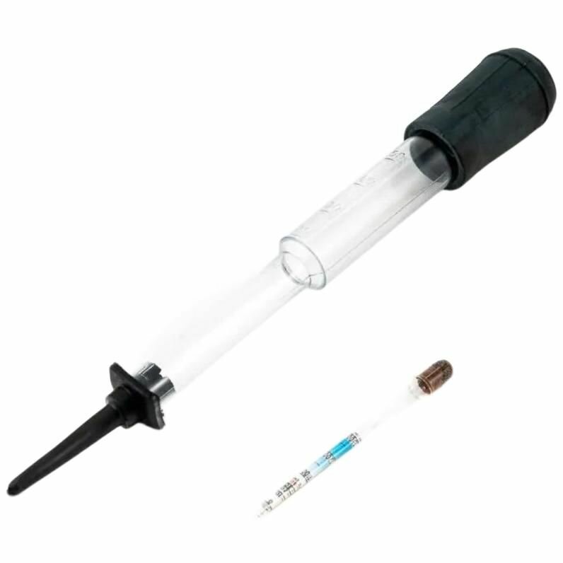 Ареометр для измерения плотности электролита в аккумуляторах