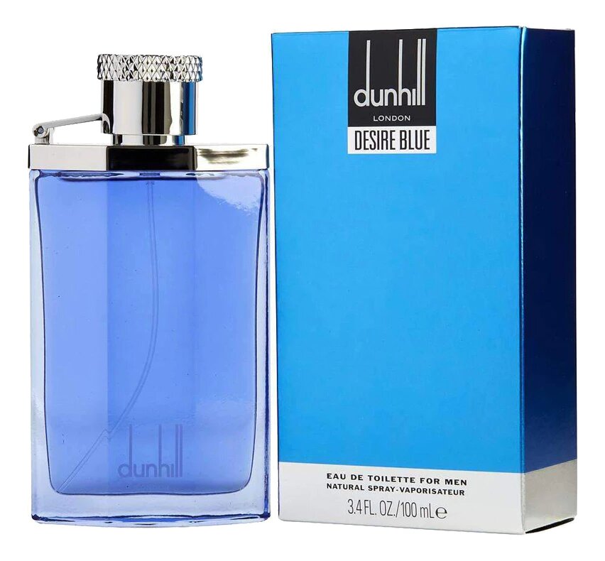 Alfred Dunhill Desire Blue men туалетная вода 100 мл, мужской аромат