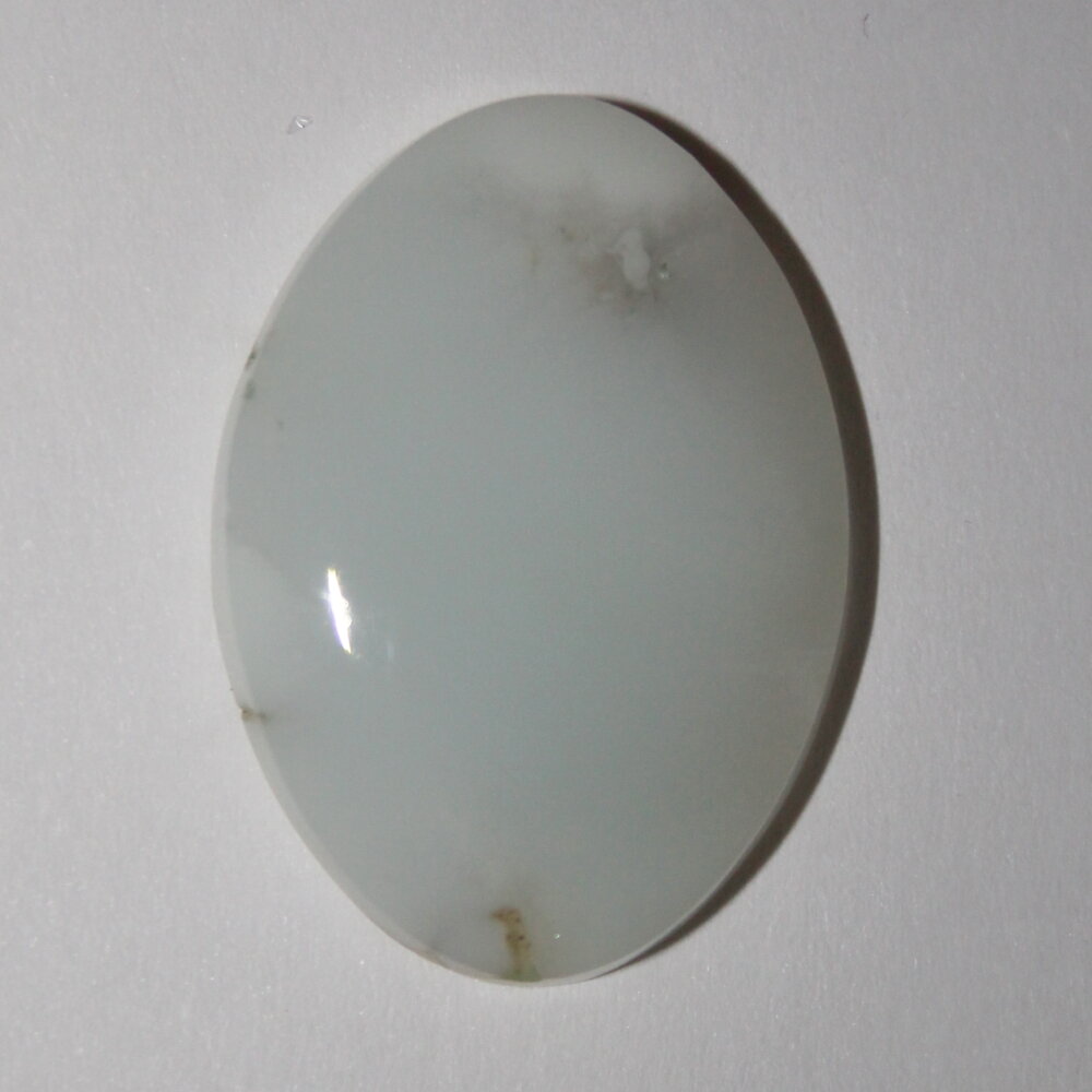 Опал кабошон, натуральный камень опал, 31х22х3 мм, «True Stones»