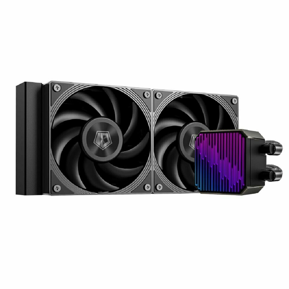 ID - Cooling Система водяного охлаждения СЖО DX240 MAX Black 300W all Intel AMD