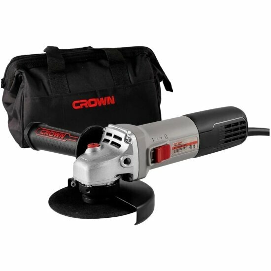 Углошлифовальная машина (болгарка) Crown Professional CROWN CT13628-125 TB