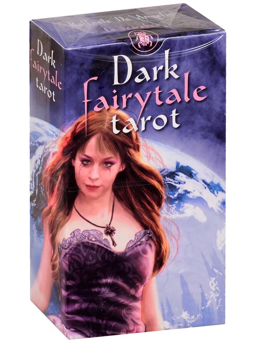 Tarot Dark Fairytale/ Таро темных сказок (Руководство и карт