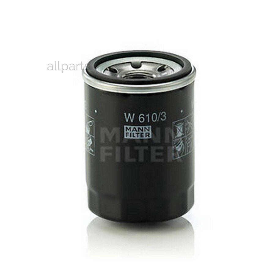 MANN-FILTER W6103 фильтр масляныйmitsubishi