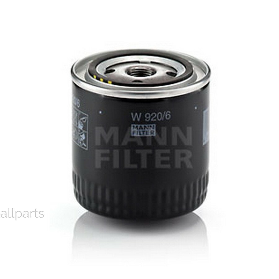 MANN-FILTER W9206 фильтр масляный