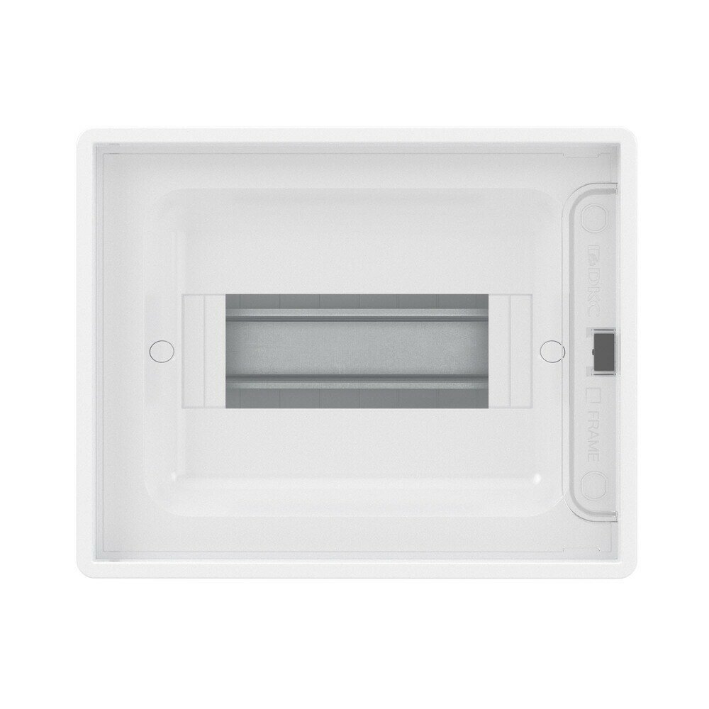 Щит распределительный навесной DKC Frame ЩРН-П пластиковый IP40 180,9х224,4х102 мм 8 модулей прозрачная дверь