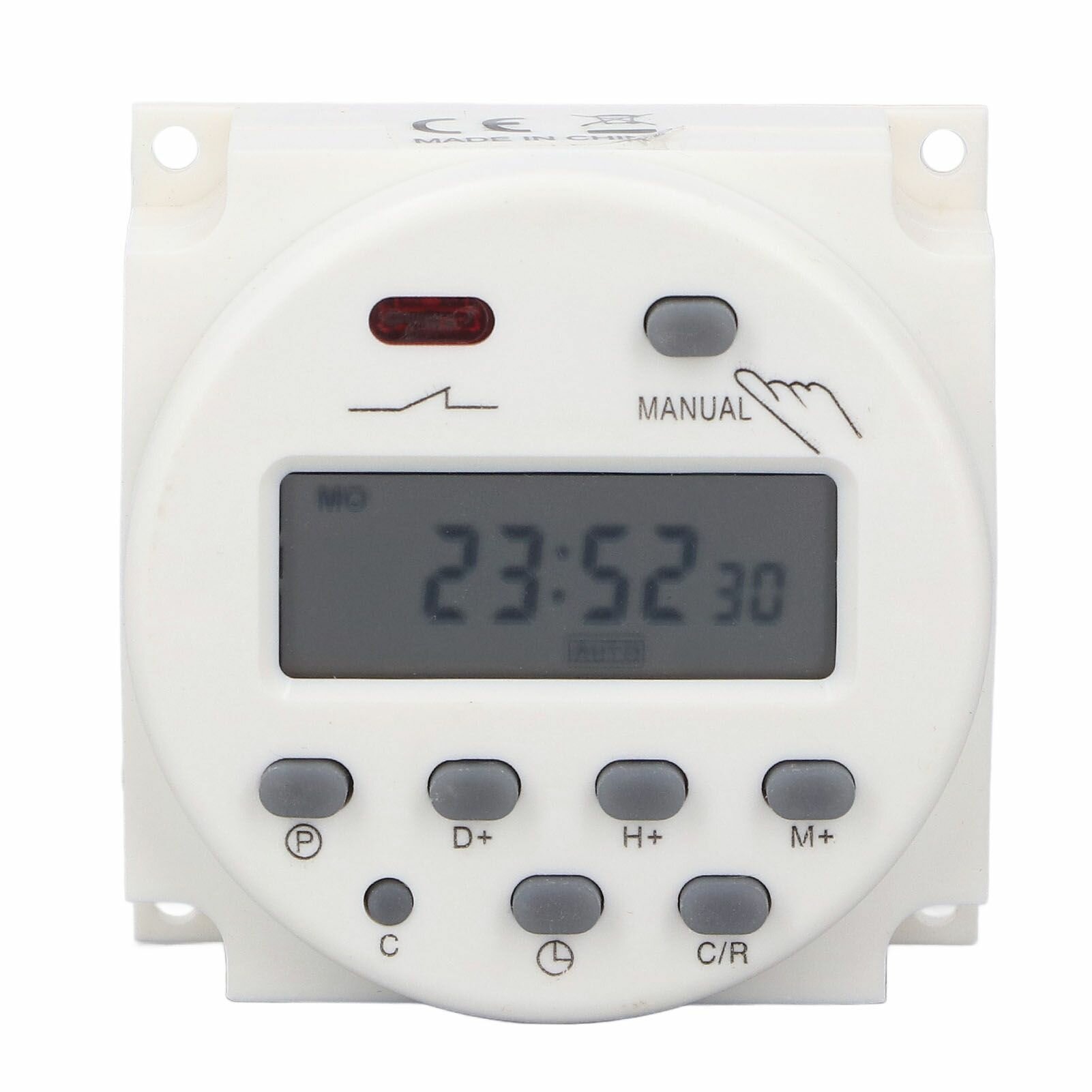 Таймер, программируемое реле времени, контроллер мощности переменного тока 220 В для оборудования