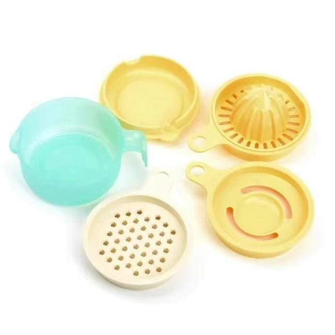 Tupperware Соковыжималка для цитрусовых Поваренок желтая