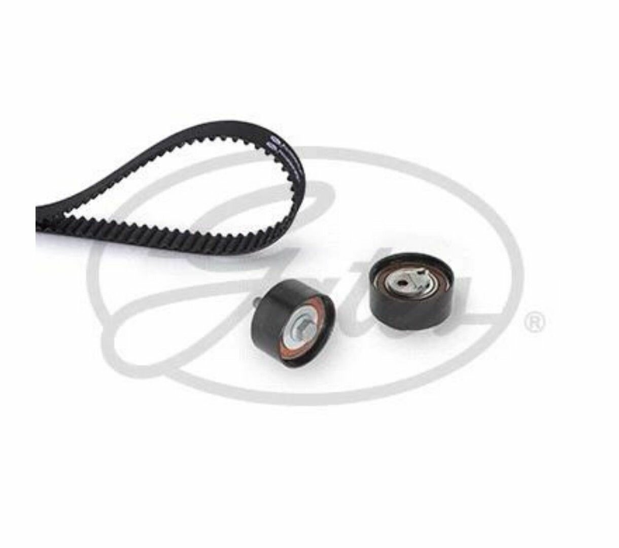 Ремень ГРМ GATES K025668XS комплект 7883-11611, Chery