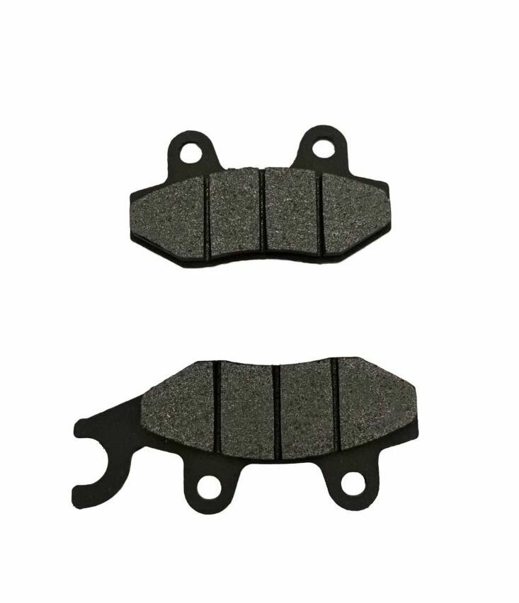 Колодки тормозные передние левые для квадроцикла STELS 500 Kazuma GT / 353301-001-0000 / LU018655