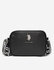 Сумка кросс-боди U.S. POLO ASSN. CLASSIC ZIP CROSSBODY BAG, фактура тиснение, ма...