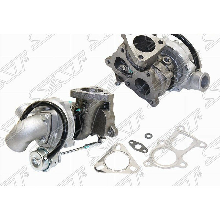 Турбина Hyundai H1 97-07 / Porter 98-10 D4BH от официального дистрибьютора, SAT, артикул ST2820042600