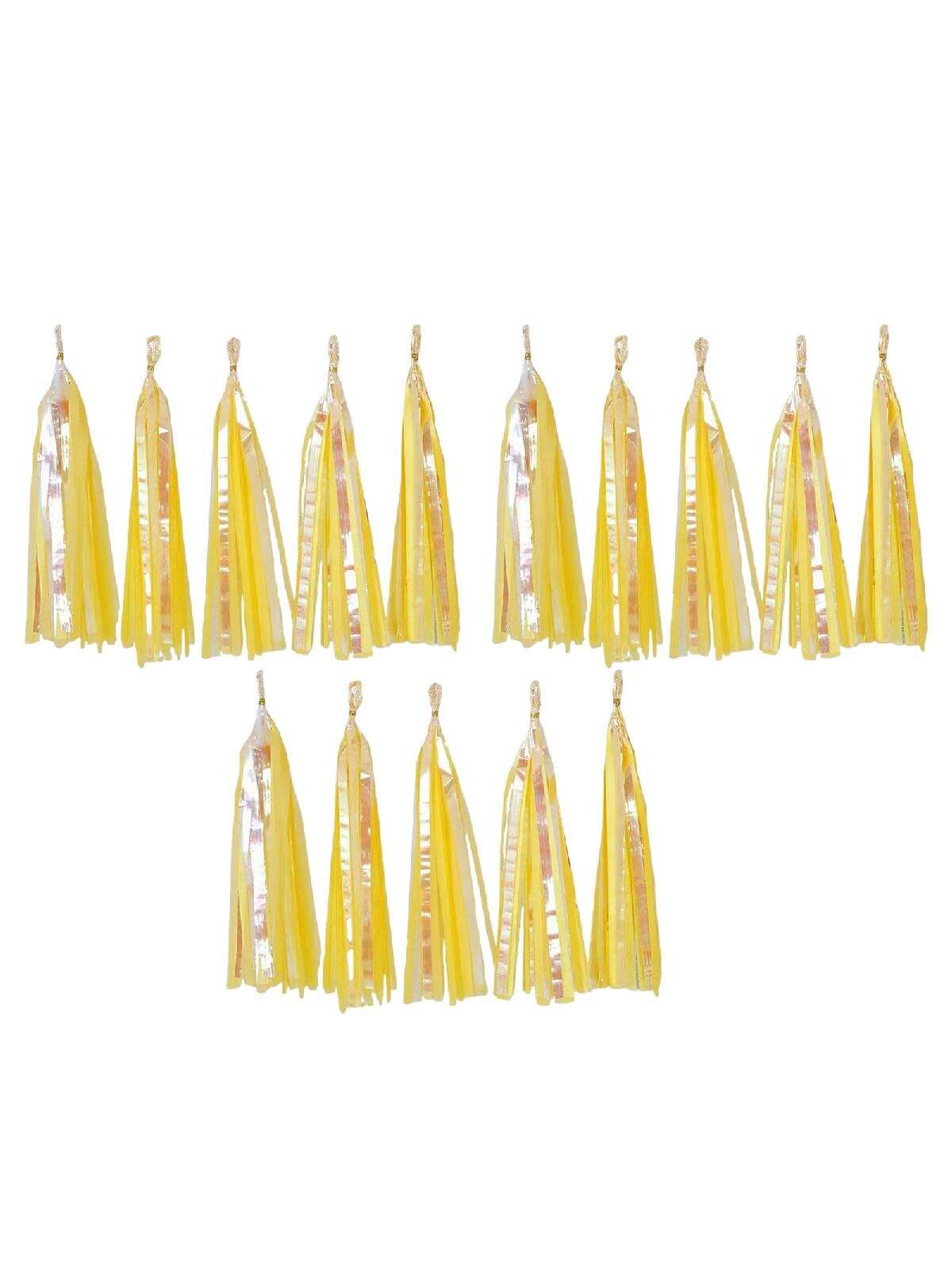 Кисточки, гирлянды и растяжки разных цветов своими руками для оформления торжеств