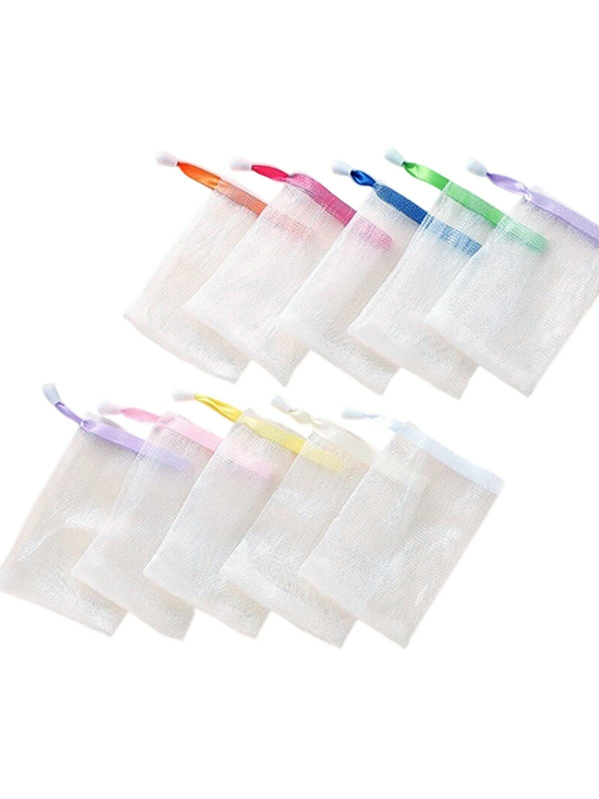 Сетка для бережной чистки лица, Мягкие сетки, Пеногенератор для мыла, Аксессуары для ванны