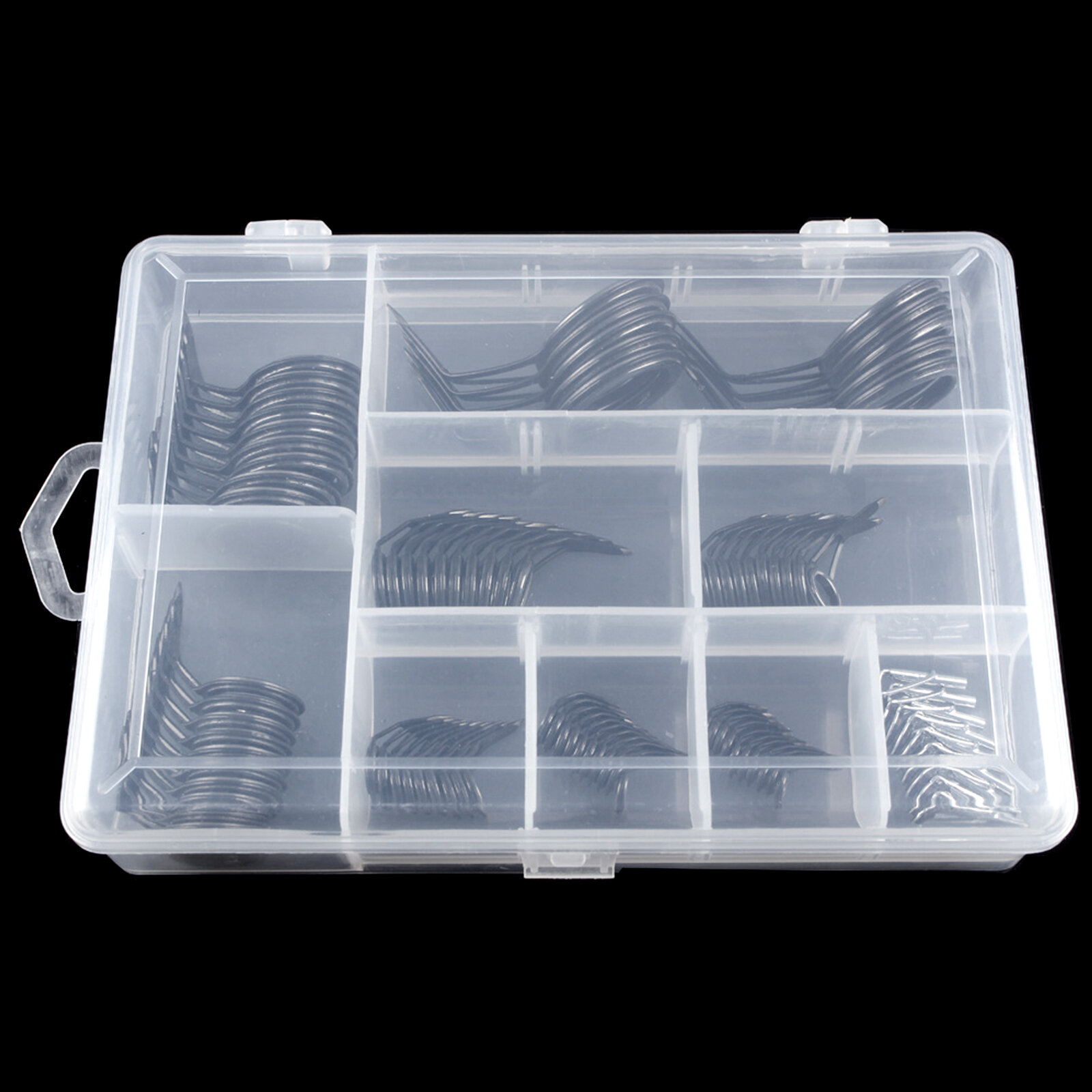 90 шт. Набор для ремонта удочек, кольца, наконечники, рыболовные принадлежности