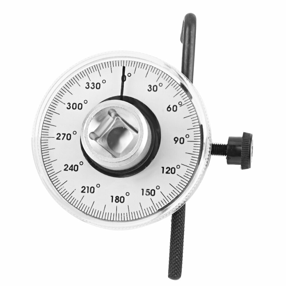 Динамометрический ключ с приводом 1/2 дюйма с угломером и трещоткой, набор инструментов для точного измерения угла поворота автомобиля и точной затяжки