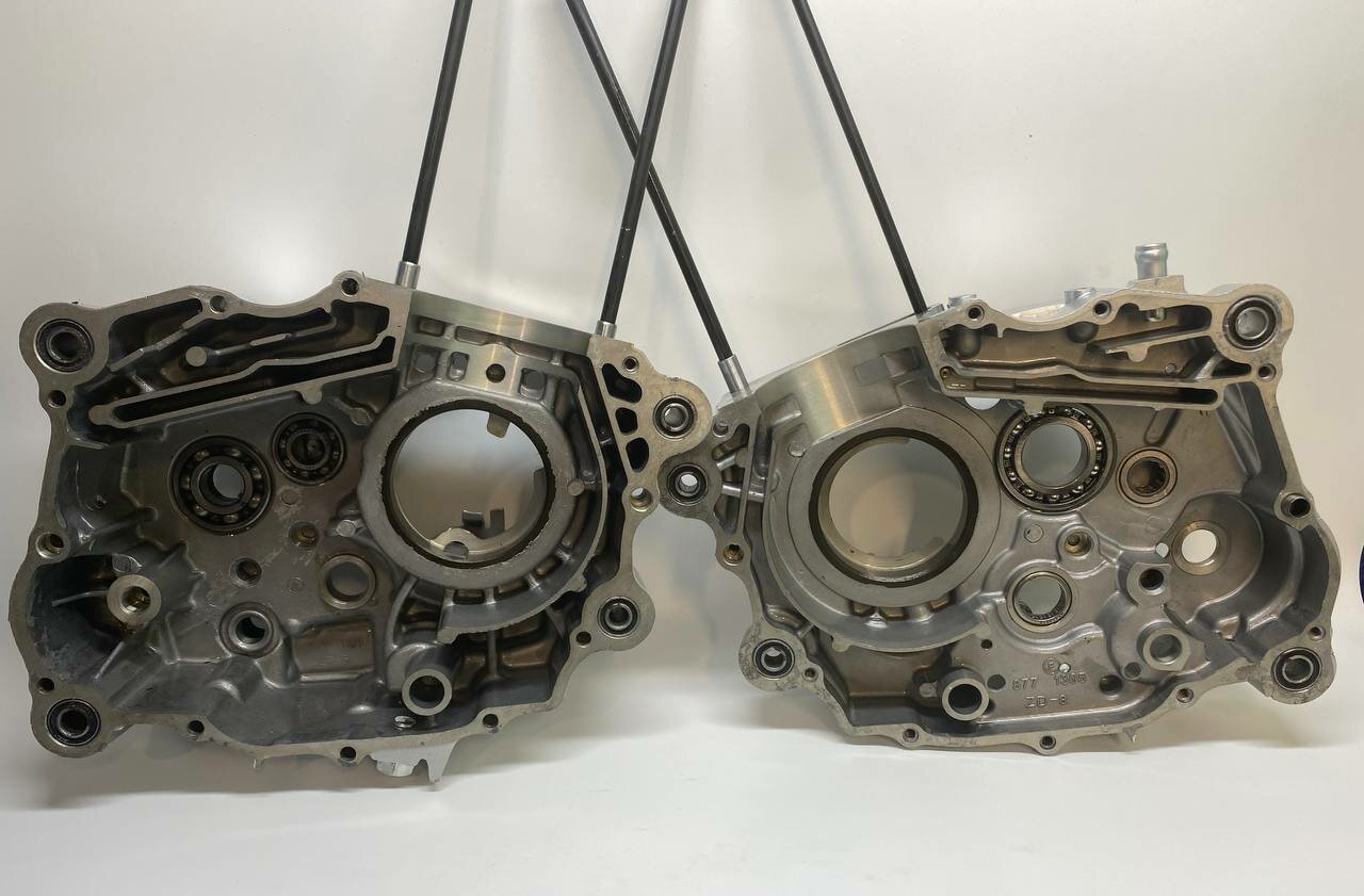 Картер (комплект) с подшипниками и сальниками двигатель 169MM CB250