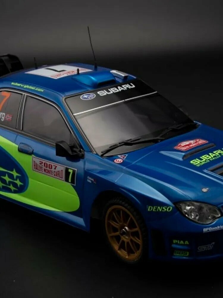 Аутентичный готовый кузов Killerbody 1 10 WRX9 IMPREZA WRC 2007y LC PTG TAMIYA XV 01