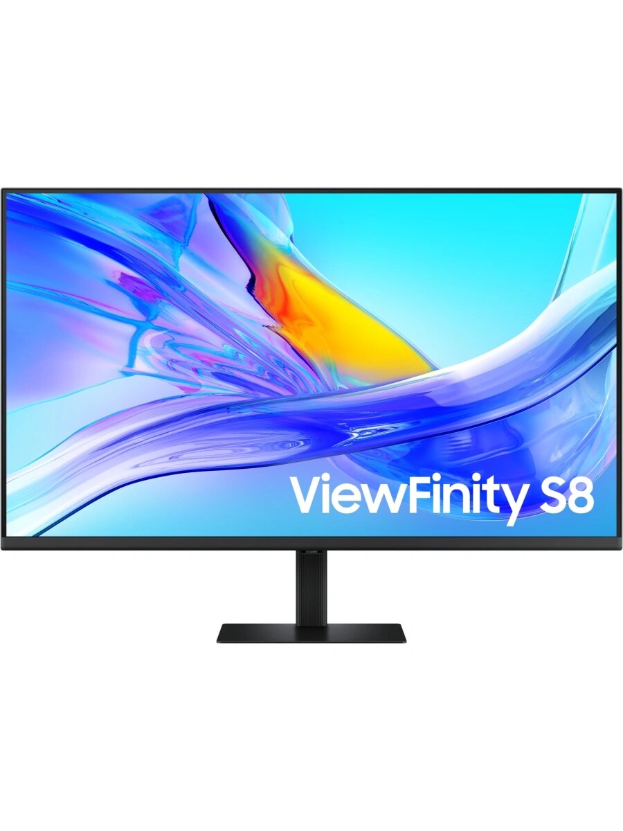 Монитор Samsung ViewFinity S37D802UAIXCI, 37.5", 4K, VA, черный