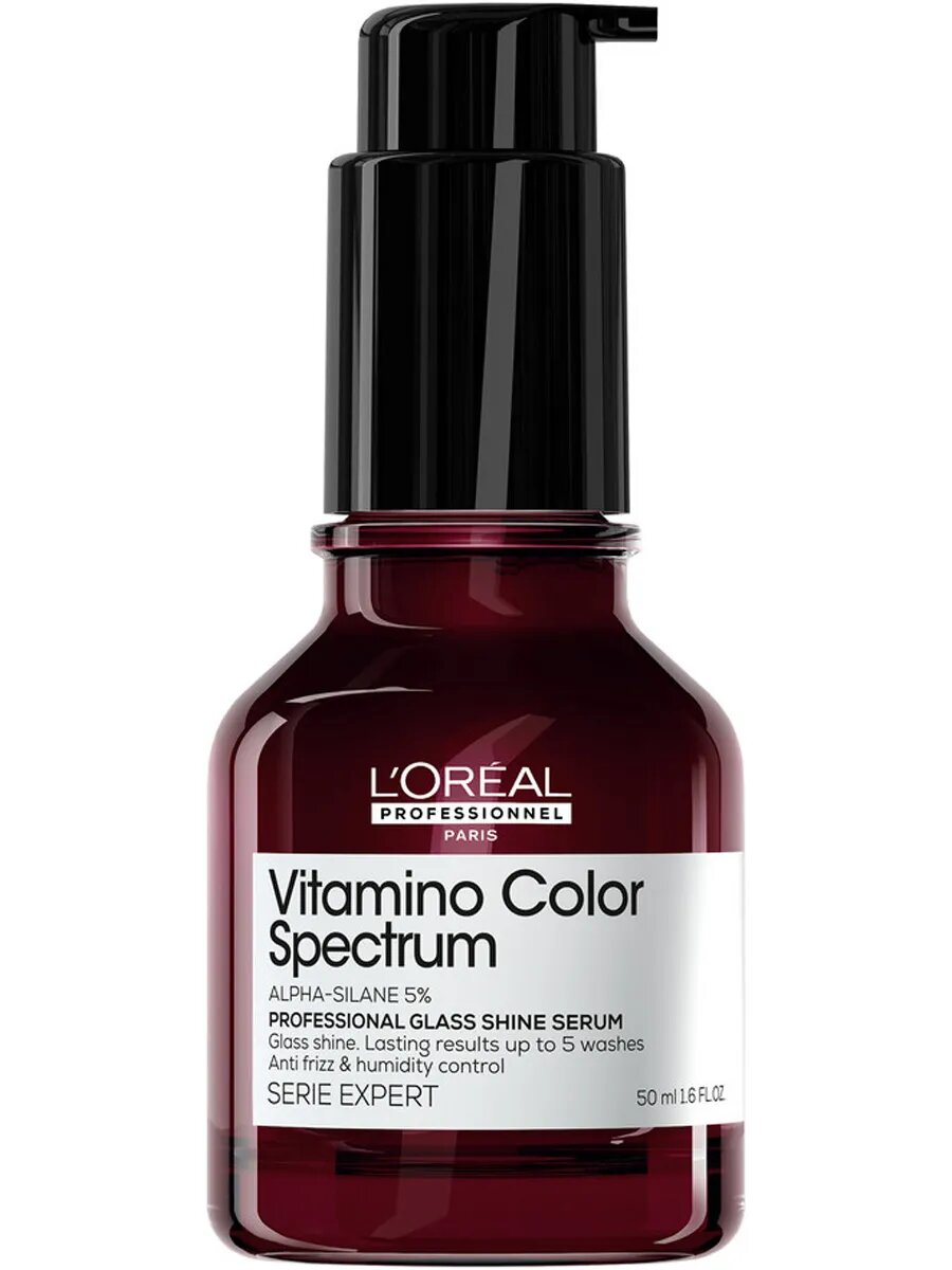 Сыворотка L'Oreal Professional "Vitamino Color Spectrum", для окрашенных волос, 50 мл