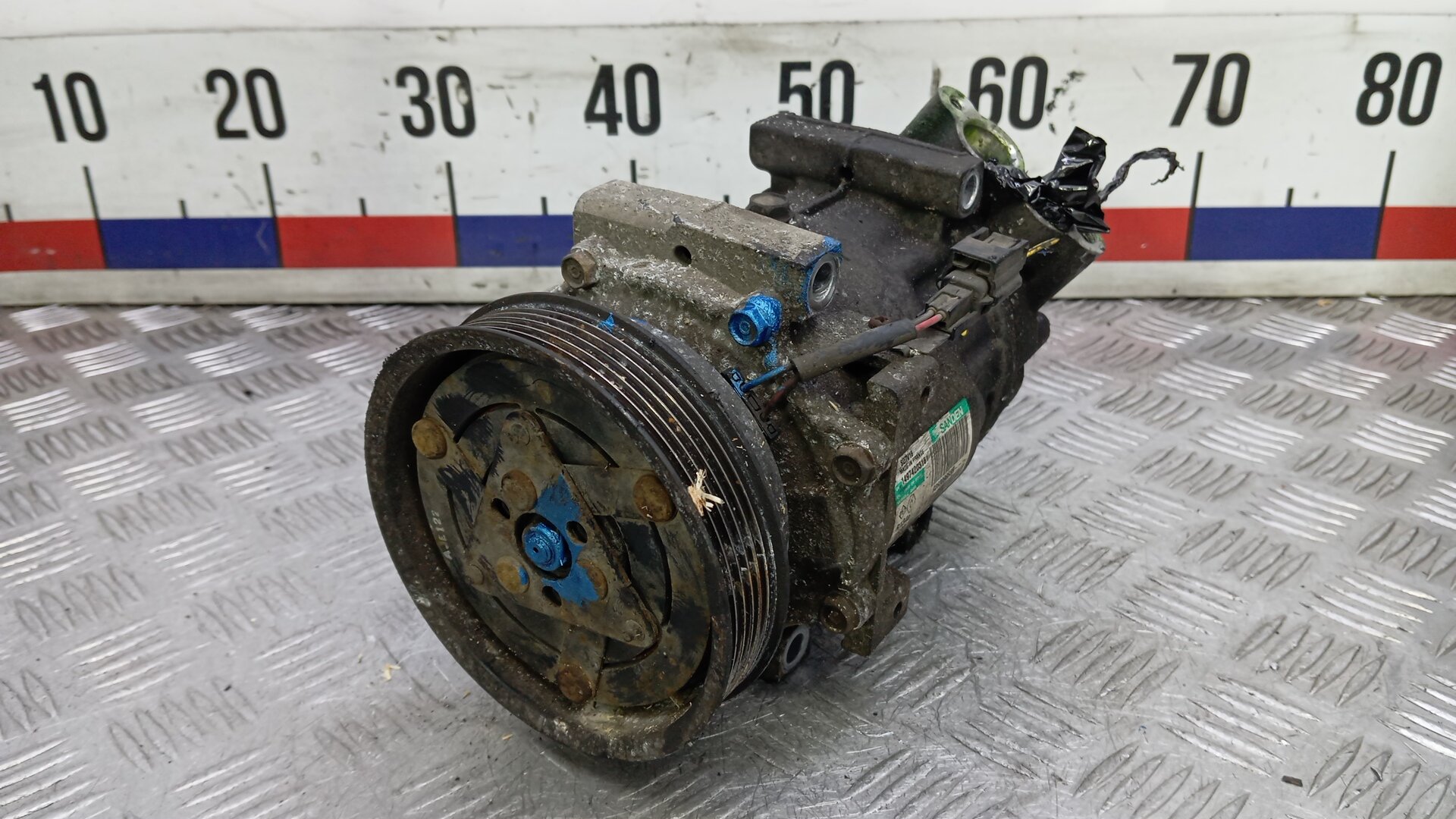 Компрессор кондиционера дизельный NISSAN QASHQAI J10, Номер 14974203161