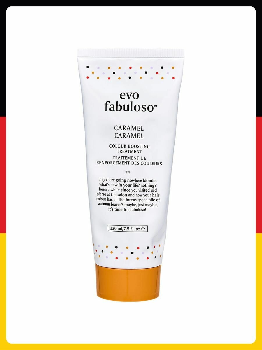 Тоник для волос Evo Fabuloso, карамель 220 мл