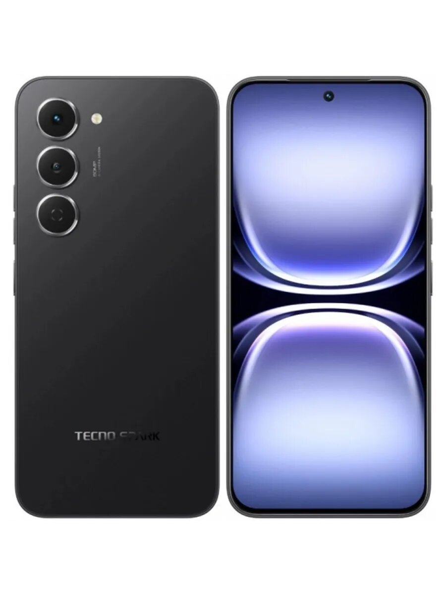 Смартфон Spark 40 Pro 8 256GB Черный