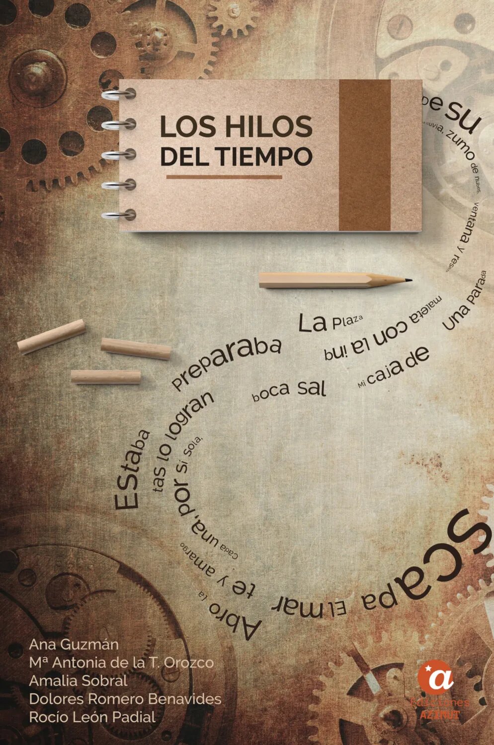 Los hilos del tiempo [Цифровая книга]