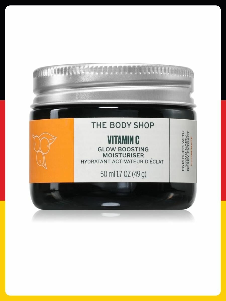 Крем для ухода за кожей THE BODY SHOP Vitamin C Moisture Day Cream brightening day cream with vitamin C, 50 мл