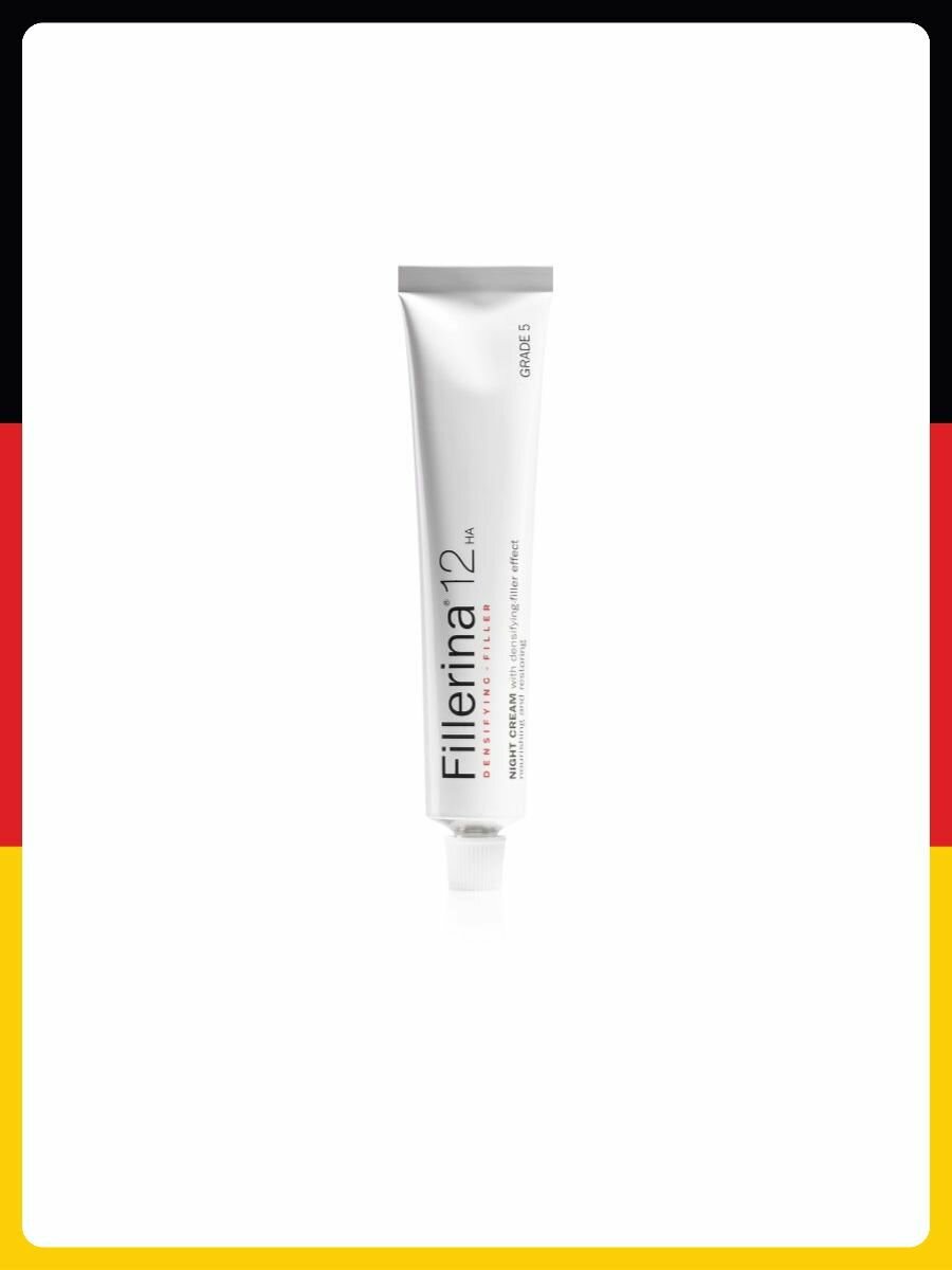 Крем для ухода за кожей Fillerina Densifying Filler Grade 5 Night Cream against wrinkles, 50 мл