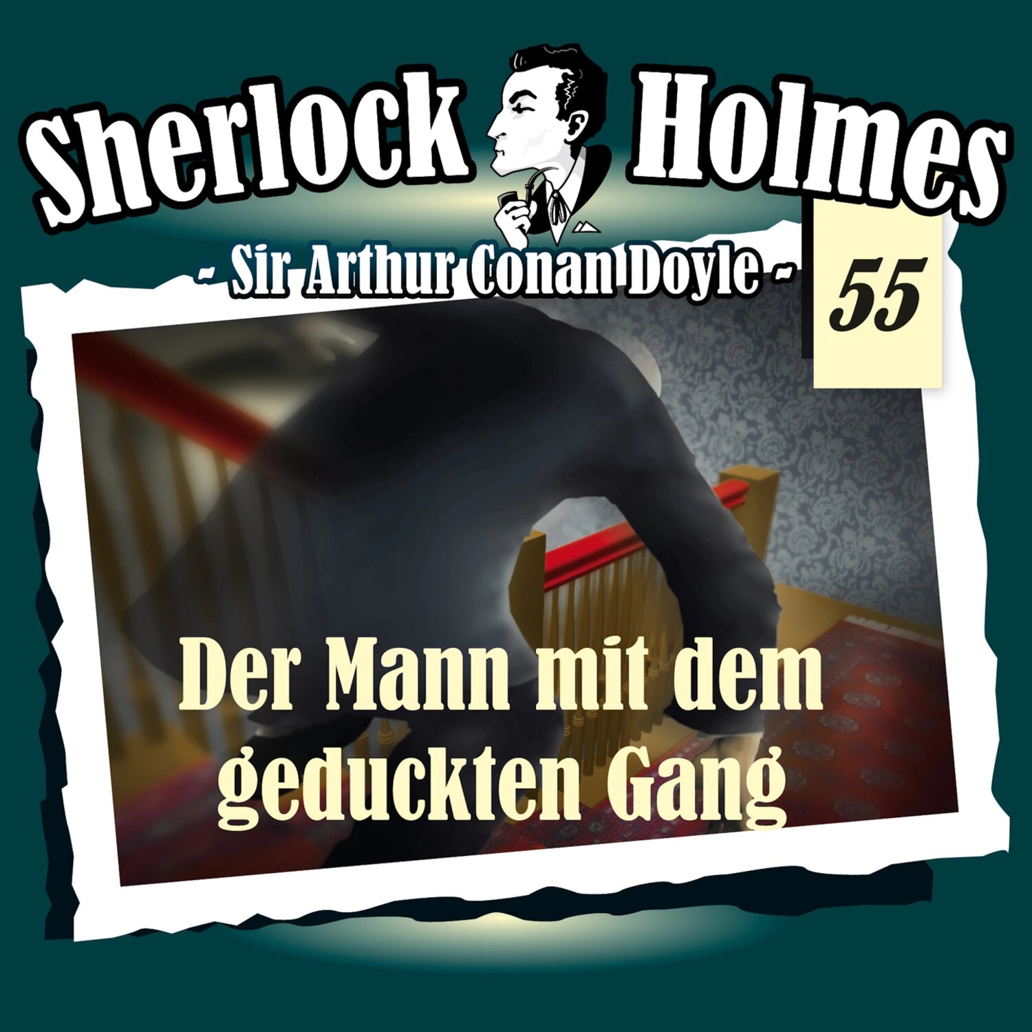 Sherlock Holmes, Die Originale, Fall 55: Der Mann mit dem geduckten Gang [Аудиокнига]
