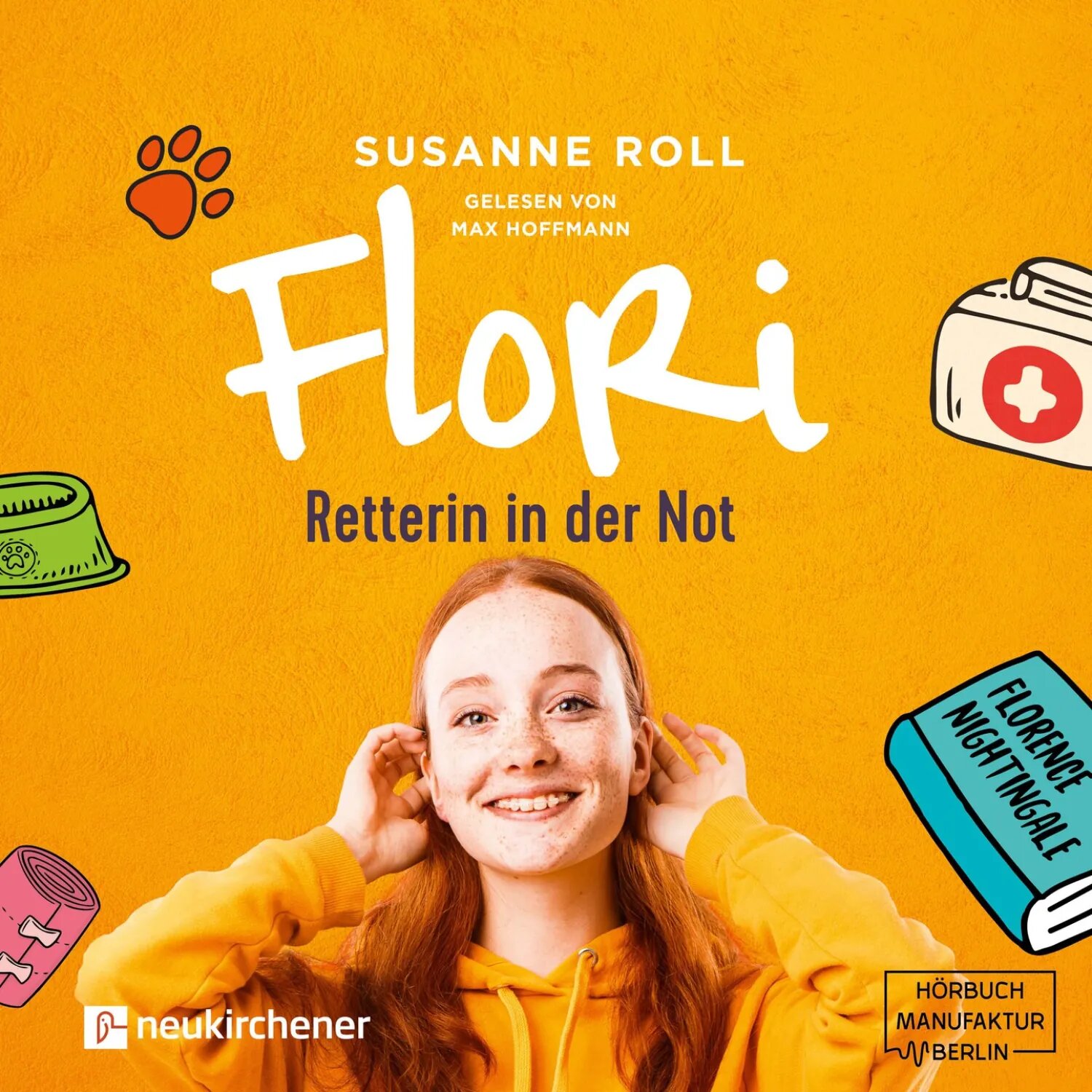 Flori - Retterin in der Not (ungekürzt) [Аудиокнига]