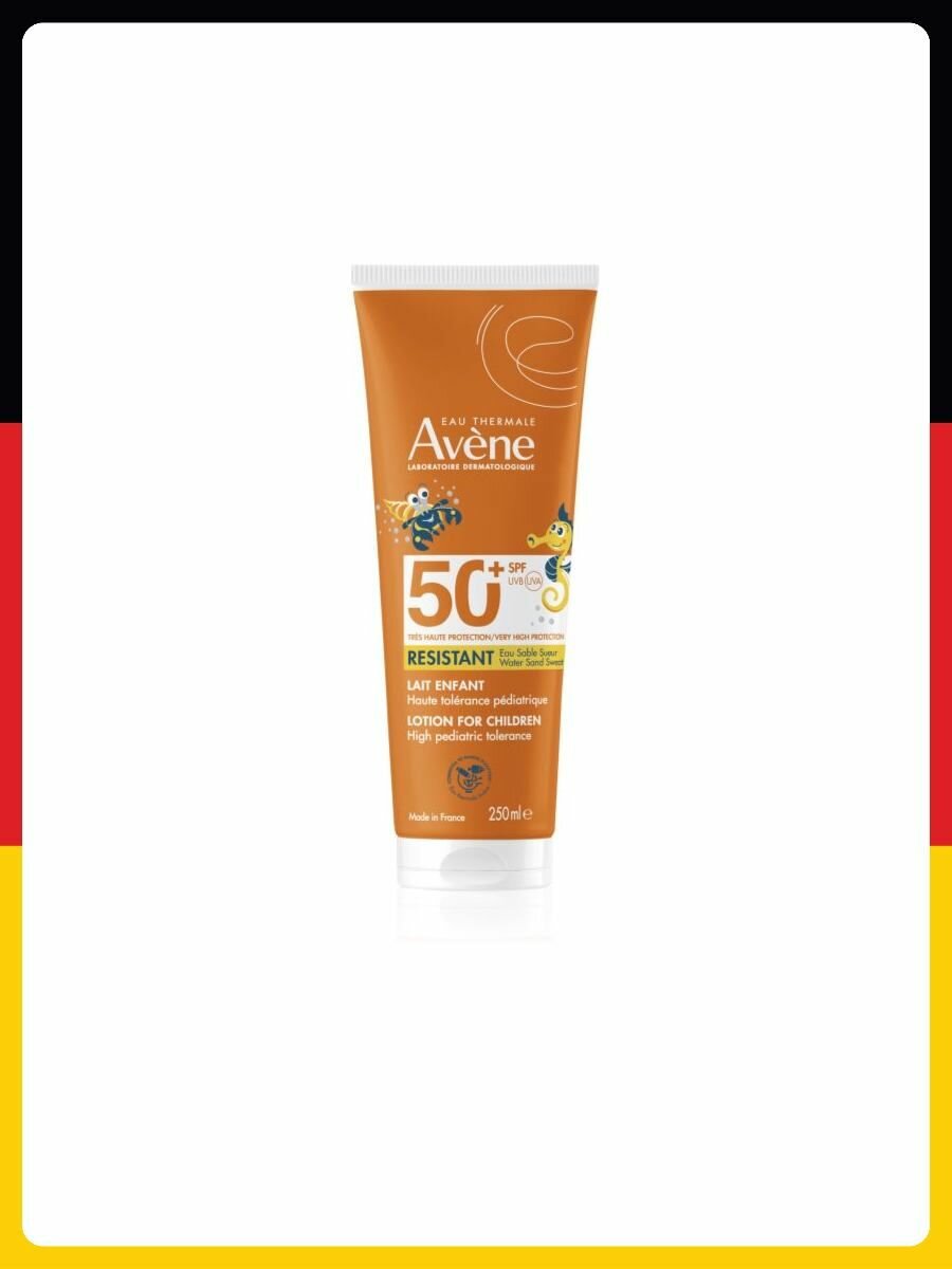 Средство солнцезащитное детское Avene Sun Lotion for Children SPF 50, 250 мл