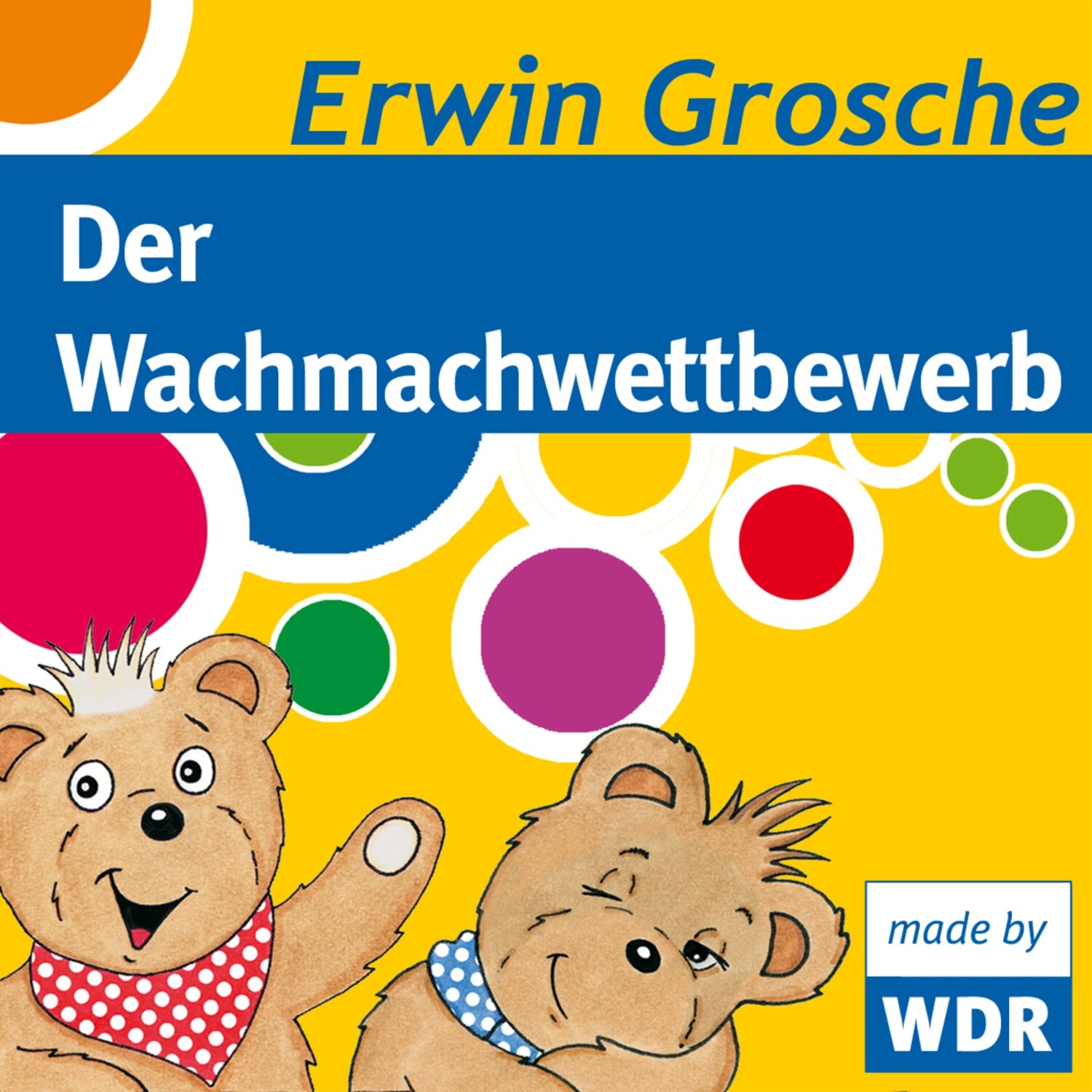 Bärenbude, Der Wachmachwettbewerb [Аудиокнига]