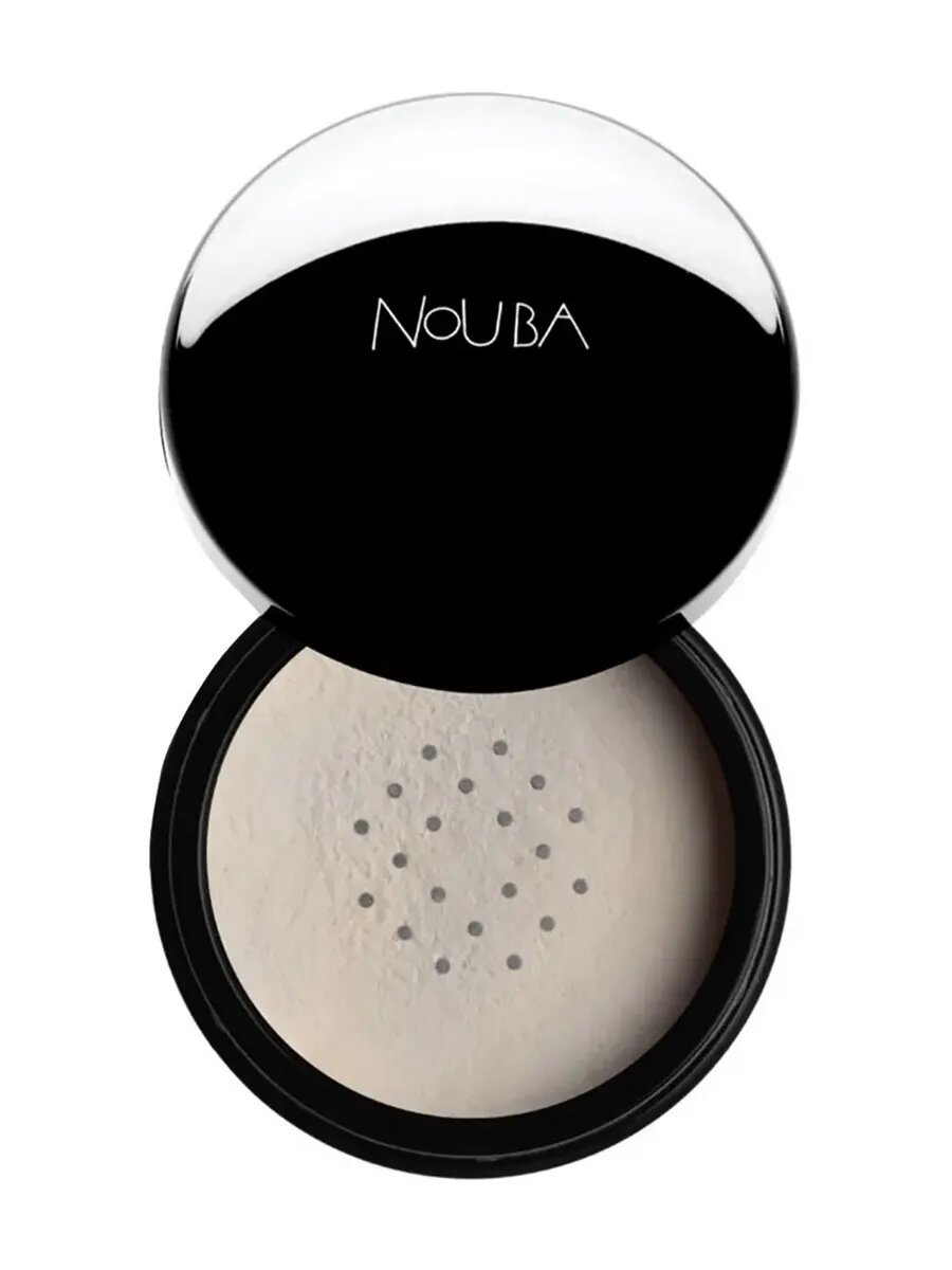 Пудра рассыпчатая NUVOLA fixing powder 1