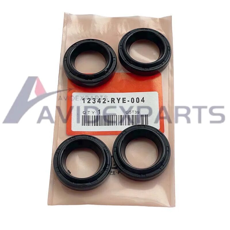 4 шт. 12342-RYE-004 12342-P08-004 12342-P8A-A01 для Honda CR-V CIVIC ACCORD ACURA RL TL прокладка трубки свечи зажигания двигателя