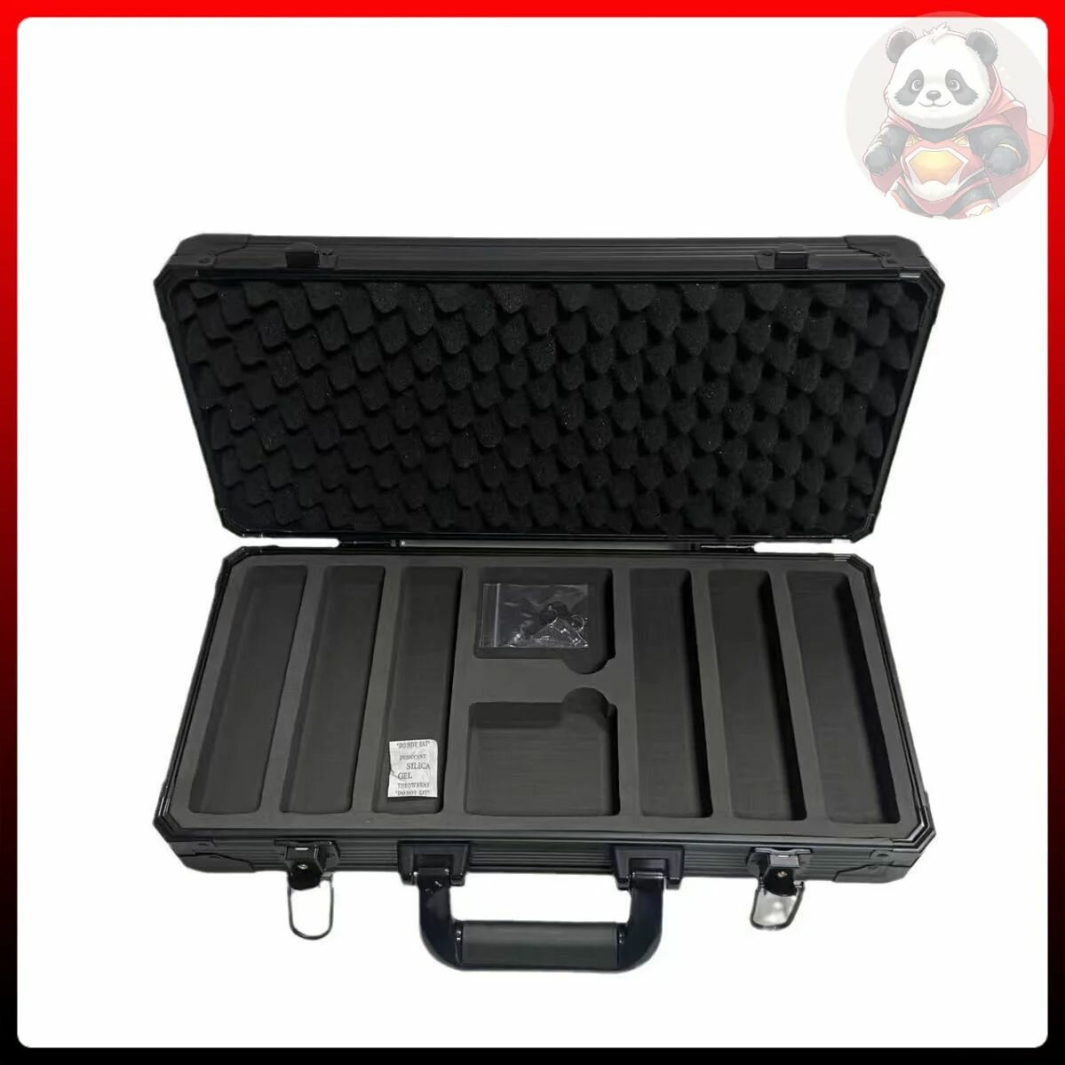 Футляр эксклюзивный для 300 фишек покерных пустой Poker Chip Case