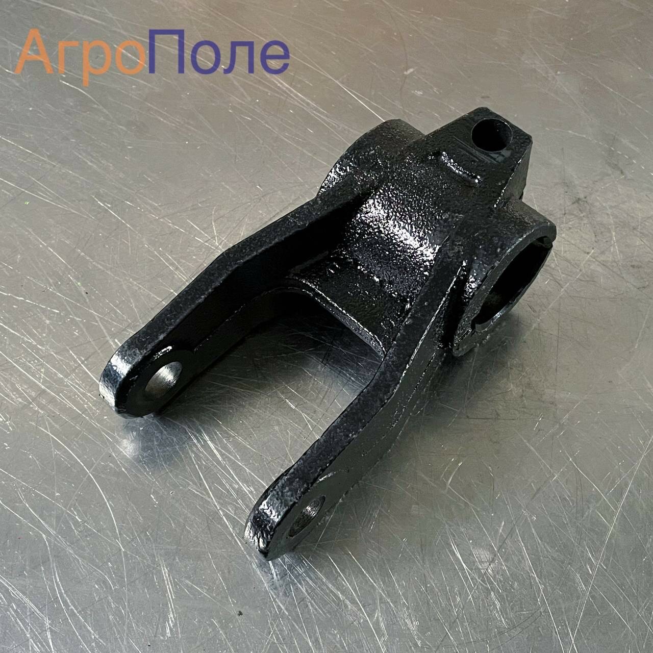 Вилка малая (балансир) 4131 77635 5 1 шт для самоходной косилки Fortschritt Е-302, Е-303 (Немка)