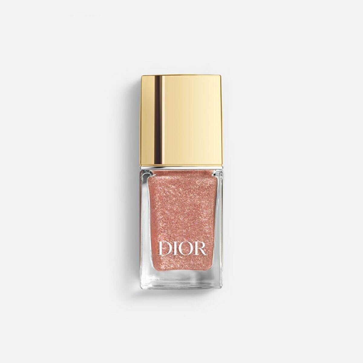 Лак для ногтей DIOR Vernis 10мл | Лимитированный'25 | Кутюрный цвет и стойкость| Тон 124 Gold Circus