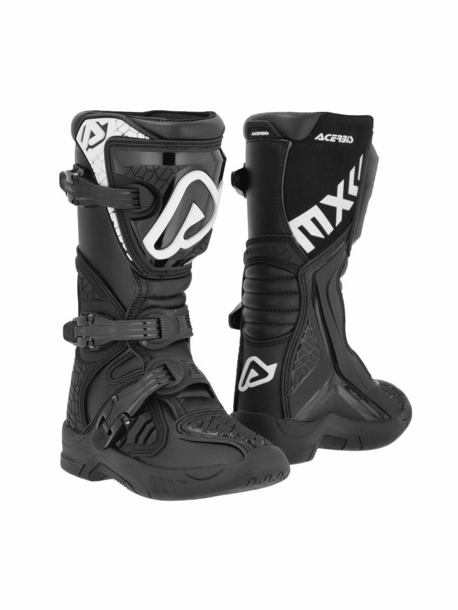 Мотоботы детские Acerbis X-TEAM JR Black (р.34)