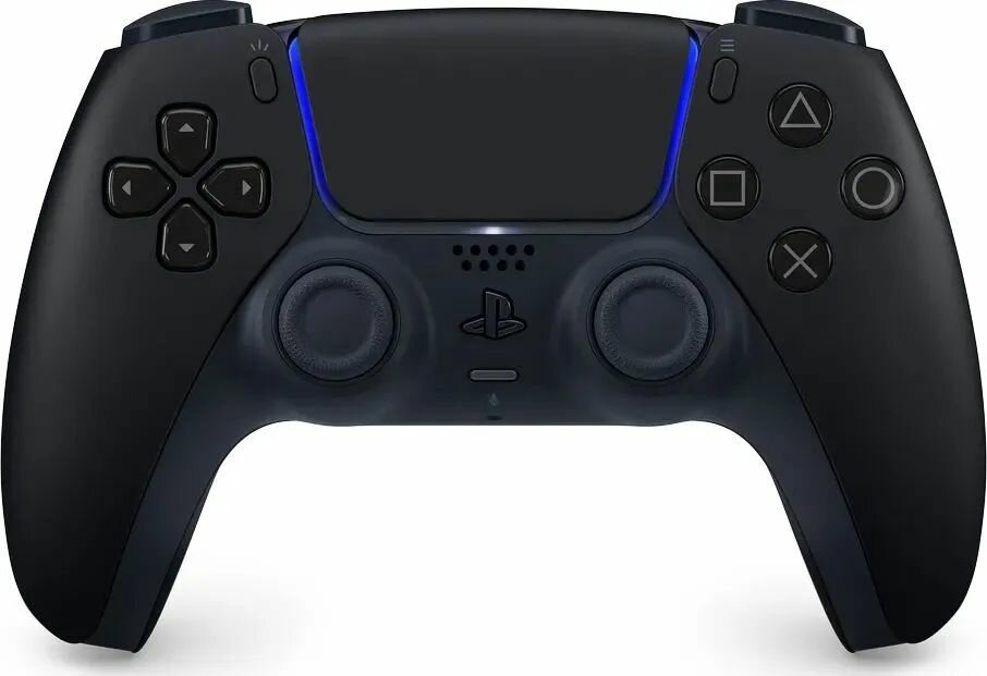 PlayStation DualSense Wireless, Bluetooth, Проводной, черный (Копия 1 в 1)