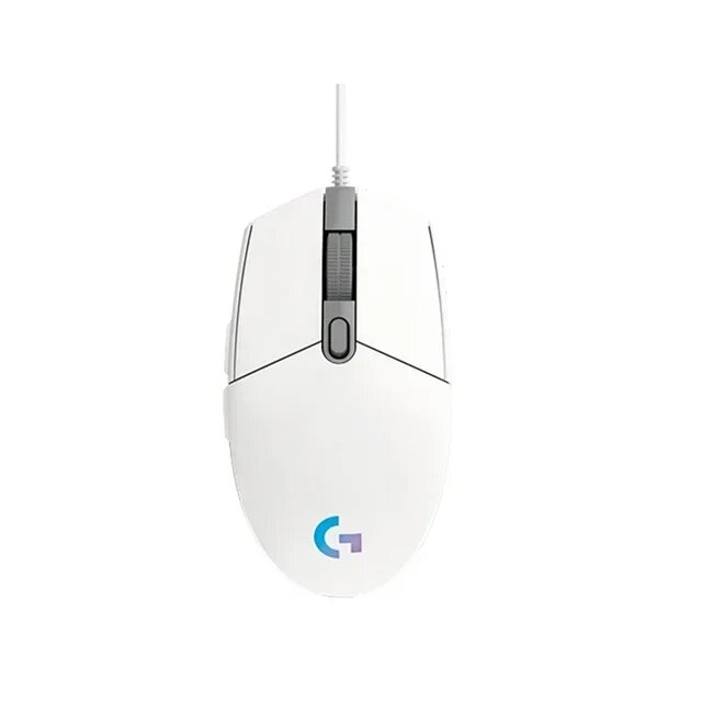 G304 Беспроводная игровая мышь Logitech Ligthspeed Hero, датчик 12K, 12000 точек на дюйм, 6 программируемых кнопок, совместимая версия без драйвера, ПК