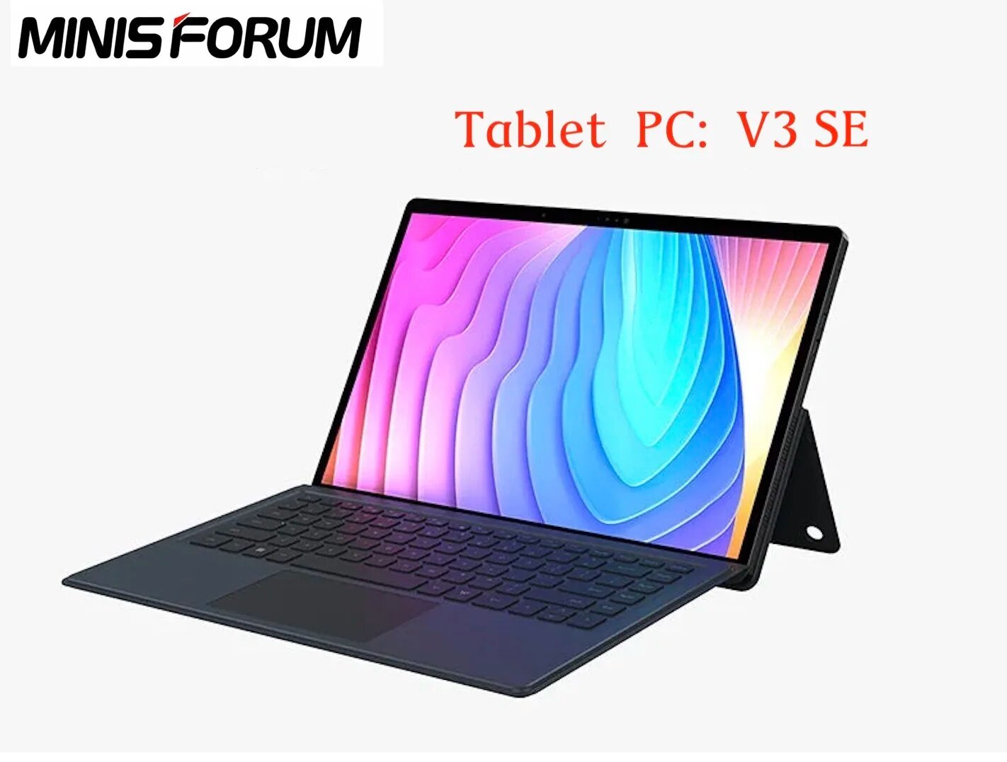 Minisforum V3 SE планшет AMD Ryzen 7-7735U 16ГБ Windows ЕС, V3 SE Without stylus