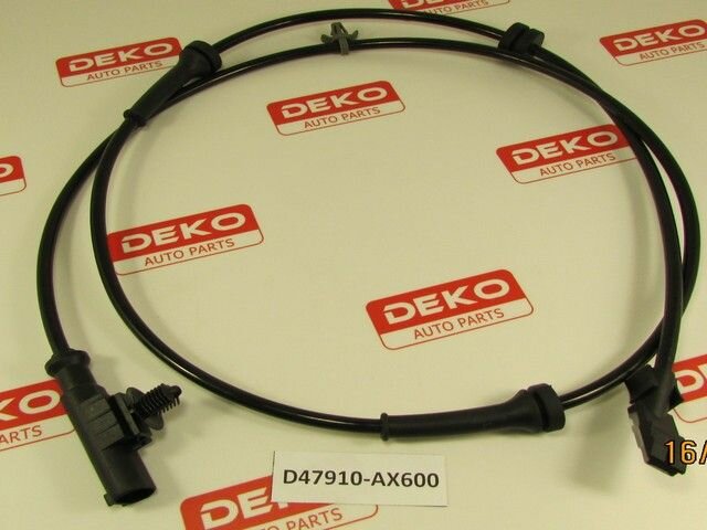 Датчик АБС DEKO D47910AX600 NIS NOTE E11 , March К12 , Cube Z11 FR/RH/LH, арт. D47910-AX60