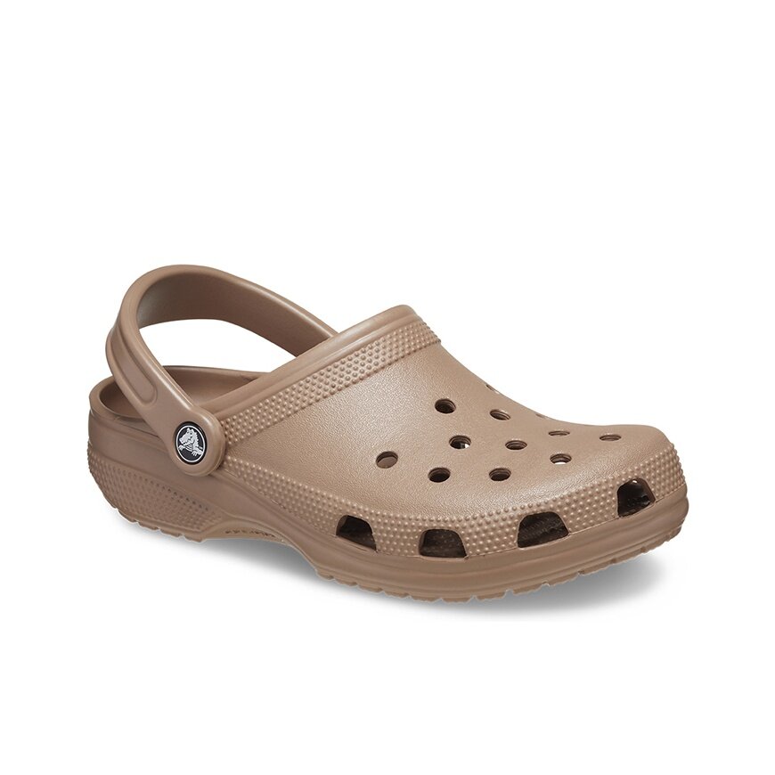 Сабо Crocs Classic clog, размер 39-40, коричневый — фото 1