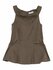 Блуза LOW CLASSIC, размер M, оливковый